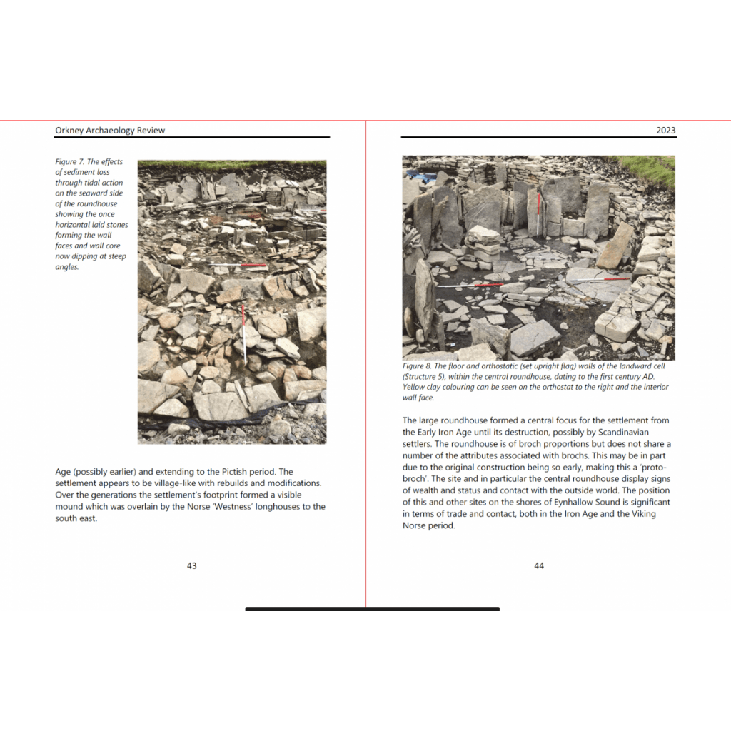 OAS 2023 Review Issue 8 – Orkney Archaeology Society