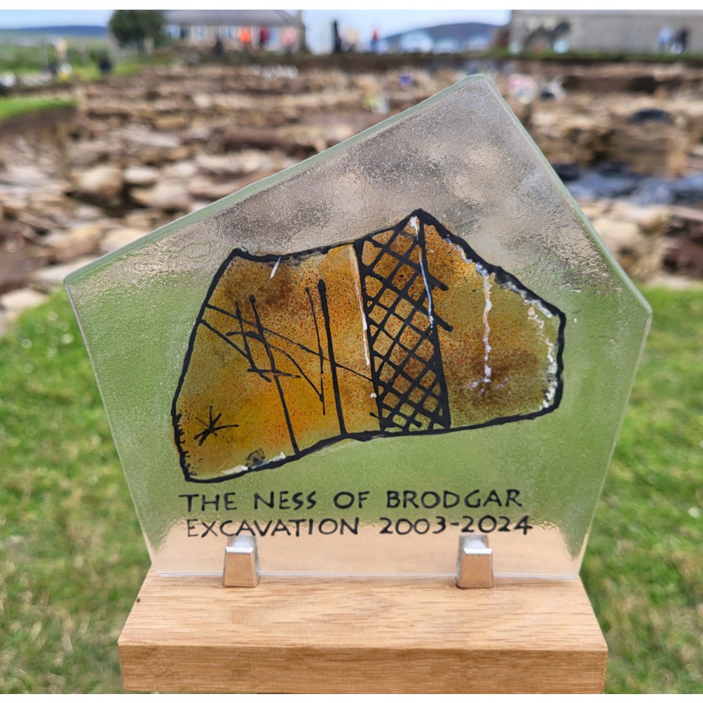 Limited Edition of 25 individually hand painted pieces for Ness – Glass ...